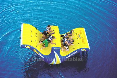 China High Quality Floating Inflatable Water Rocker Toys for water park for sale