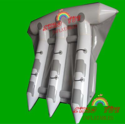 China Commercial Grade Floating Inflatable Fly Fishing Boat for water sports for sale