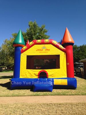 China Commercial Grade Princess Inflatable Bounce House for amusement park for sale