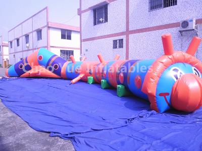 China Commercial Grade Inflatable Obstacle Course Tunnel for amusement park for sale
