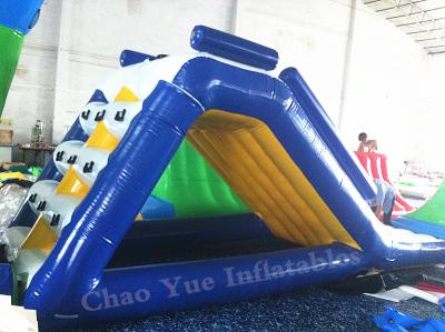 China Commercial Grade 0.9mm PVC Tarpaulin Inflatable Water Toys for water sport game for sale