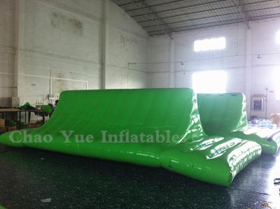 China Commercial Grade 0.9mm PVC Tarpaulin Inflatable Water Cliff for water sports game for sale