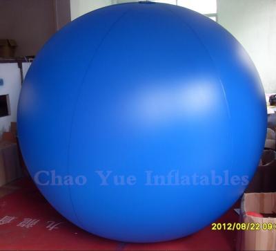 China 4M Blue Inflatable Helium Balloon for advertising for sale