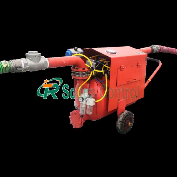 integración neumática del uno mismo de la mano de la bomba de vacío del barro de la transferencia 80m3/H