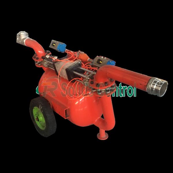 integración neumática del uno mismo de la mano de la bomba de vacío del barro de la transferencia 80m3/H