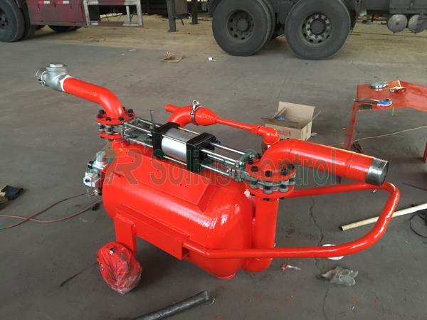 integración neumática del uno mismo de la mano de la bomba de vacío del barro de la transferencia 80m3/H