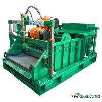China Linear Motion Drilling Mud Shale Shaker For Solids Control System for sale