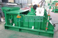 China Petroleum Solid Control System Fluids Drilling Shale Shaker Linear Motion for sale