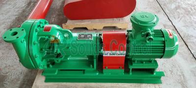 Cina Pompa di sabbia centrifuga di perforazione per lo sfangatore di Desander dei residui in vendita