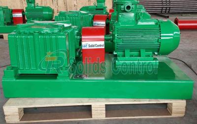 China 7.5kw het steunbalk Opgezette Mengapparaat van de Boringsmodder voor het Systeem van de Vaste lichamencontrole for sale