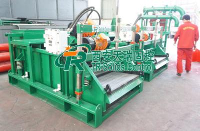 Cina Sistema d'acciaio ad alta resistenza di Shaker For Drilling Mud Recycling dello scisto del fango 400GPM in vendita