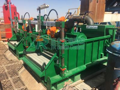 中国 訓練泥のリサイクリング・システムのための高力鋼鉄400GPM泥の頁岩のシェーカー 販売のため