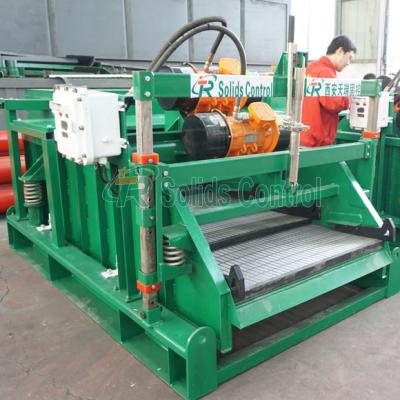 中国 訓練泥のリサイクリング・システムのための高力鋼鉄400GPM泥の頁岩のシェーカー 販売のため