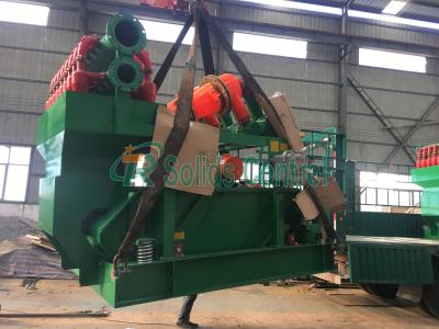 Chine Le débourbeur de nettoyage de Desander d'équipement de boue compacte a combiné des cônes à vendre