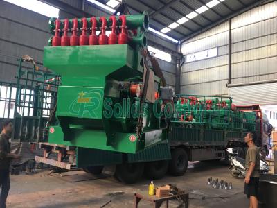 Cina Lo sfangatore compatto di Desander delle attrezzature per la pulizia dal fango ha combinato i coni in vendita
