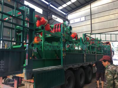 Cina Lo sfangatore compatto di Desander delle attrezzature per la pulizia dal fango ha combinato i coni in vendita