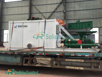 Cina Sistema solido di circolazione del fango di controllo 500GPM per olio Driiling in vendita