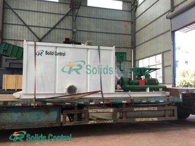 Cina Sistema solido di circolazione del fango di controllo 500GPM per olio Driiling in vendita