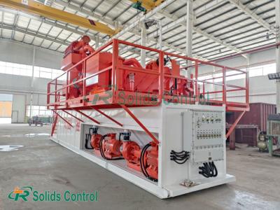Cina Sistema solido di circolazione del fango di controllo 500GPM per olio Driiling in vendita