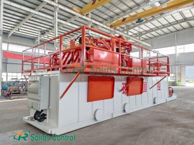 Cina Sistema solido di circolazione del fango di controllo 500GPM per olio Driiling in vendita
