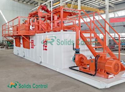 Cina Sistema solido di circolazione del fango di controllo 500GPM per olio Driiling in vendita