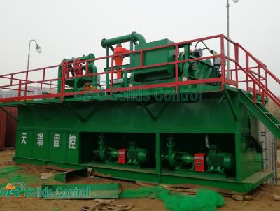 Cina Sistema di controllo solido del fango 500GPM per la piattaforma di produzione di Zj50 Zj70 in vendita