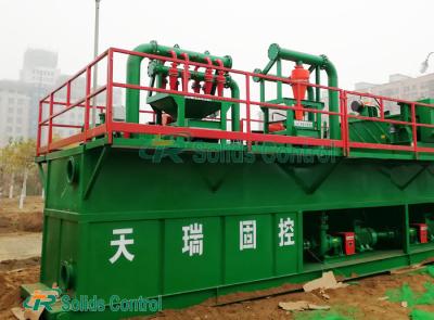 Cina Sistema di controllo solido del fango 500GPM per la piattaforma di produzione di Zj50 Zj70 in vendita