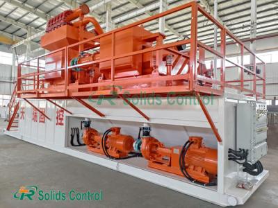 Cina Sistema di controllo solido del fango 500GPM per la piattaforma di produzione di Zj50 Zj70 in vendita