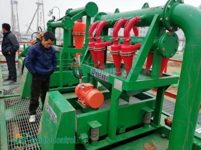 Cina Sistema di controllo solido del fango 500GPM per la piattaforma di produzione di Zj50 Zj70 in vendita