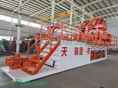 Cina Sistema di controllo solido del fango 500GPM per la piattaforma di produzione di Zj50 Zj70 in vendita