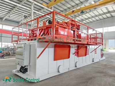 Cina Sistema di controllo solido di Rig Drilling Mud Circulating System dell'olio in vendita
