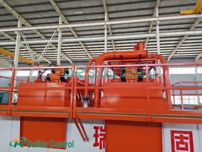 Cina Sistema di controllo solido di Rig Drilling Mud Circulating System dell'olio in vendita