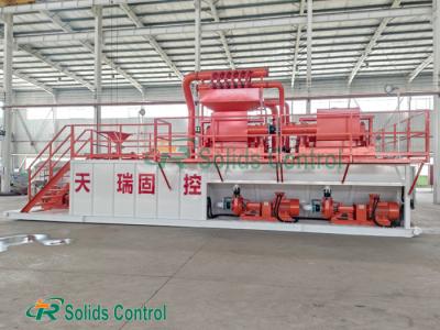 Cina Sistema di controllo solido di Rig Drilling Mud Circulating System dell'olio in vendita
