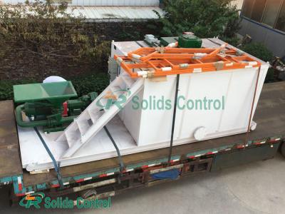 Cina Sistema di controllo solido di Rig Drilling Mud Circulating System dell'olio in vendita