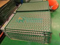 China Solid Liquid Separation Replacement  Mesh Screens For  500 Series Shakers for sale