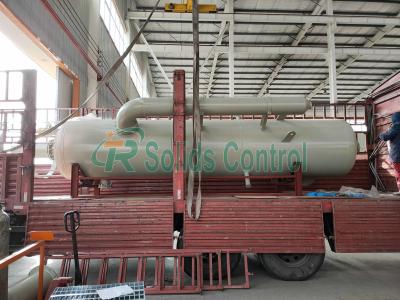 中国 カスタマイズされた貧しい少年の泥のガス分離器320m3/H容量1200mm 販売のため