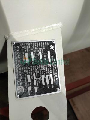 中国 カスタマイズされた貧しい少年の泥のガス分離器320m3/H容量1200mm 販売のため