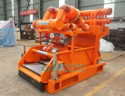 Cina Pulitore del sistema di riciclaggio del fango 500GMP con il carro armato del miscelatore in vendita