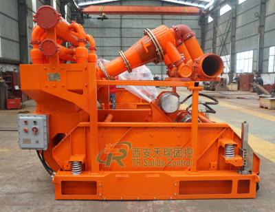 Cina Pulitore del sistema di riciclaggio del fango 500GMP con il carro armato del miscelatore in vendita