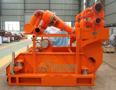 Cina Pulitore del sistema di riciclaggio del fango 500GMP con il carro armato del miscelatore in vendita