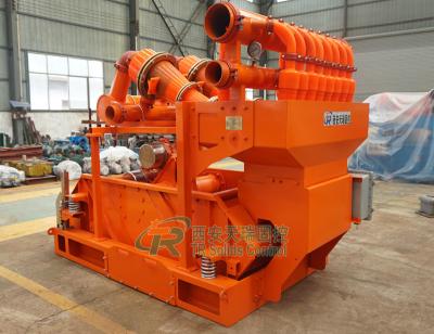 Cina Pulitore del sistema di riciclaggio del fango 500GMP con il carro armato del miscelatore in vendita