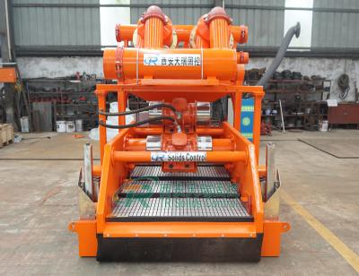Cina Pulitore del sistema di riciclaggio del fango 500GMP con il carro armato del miscelatore in vendita
