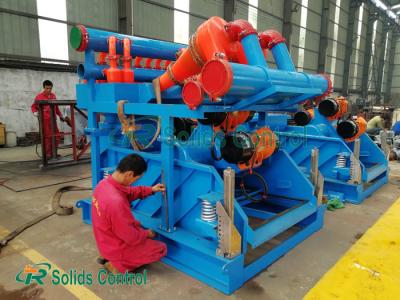 Cina attrezzature per la pulizia Swaco dal fango 800gpm per la perforazione del TRQJ250X2S-100X12N in vendita