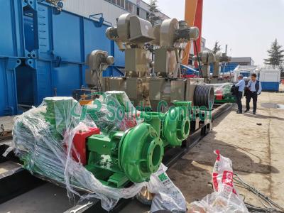 Cina Capacità sostituibile della pompa centrifuga 90m3/H del magnum di missione in vendita