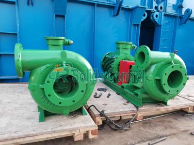 Cina pompa di sabbia centrifuga orizzontale con ExdIIBt4/IECEX/A - TEX Motor in vendita