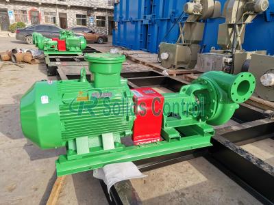 Cina L'iso centrifugo della pompa di fango di TRSB5 4-10J api ha certificato in vendita