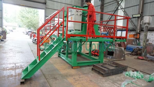 Secador del corte de la vertical de la conversión de frecuencia de TRCD930B-VFD con las calzadas de las escaleras de la barandilla