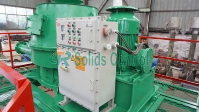 Cina «Rivoluzioni la vostra industria dei residui del giacimento di petrolio con l'essiccatore tagliente verticale di TRCD930C: Progettazione avanzata, tempo di impiego lungo in vendita