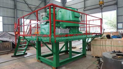 Cina L'essiccatore verticale di taglio 50T/H per olio ha basato la gestione dei rifiuti di perforazione del fango in vendita