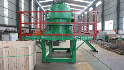 Cina L'essiccatore verticale di taglio 50T/H per olio ha basato la gestione dei rifiuti di perforazione del fango in vendita
